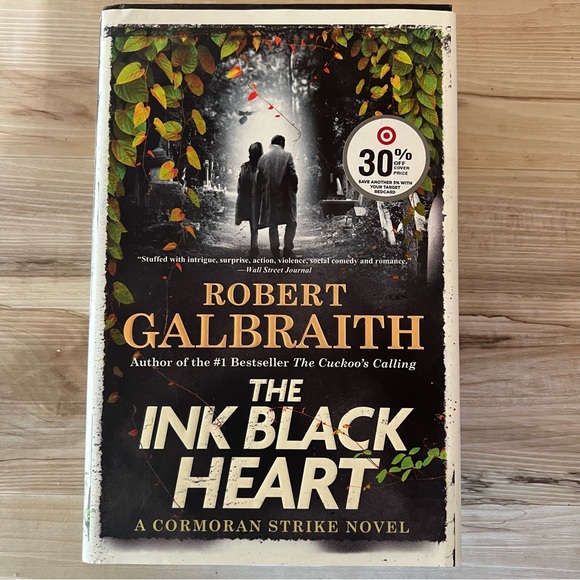 Other | The Ink Black Heart Book By Robert Galbraith | Poshmark